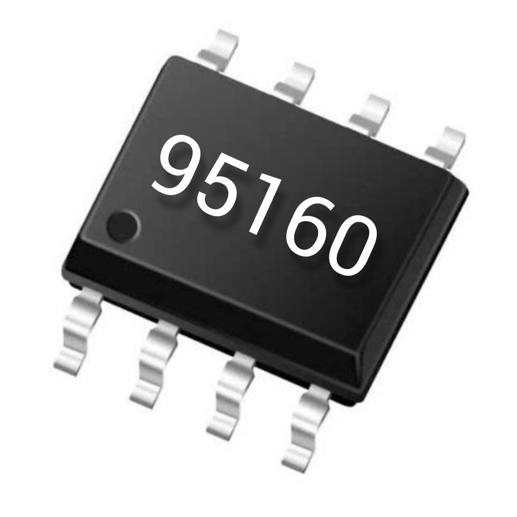 آی سی ایپرام smd 95160 – فروشگاه الکترونیک کبیر